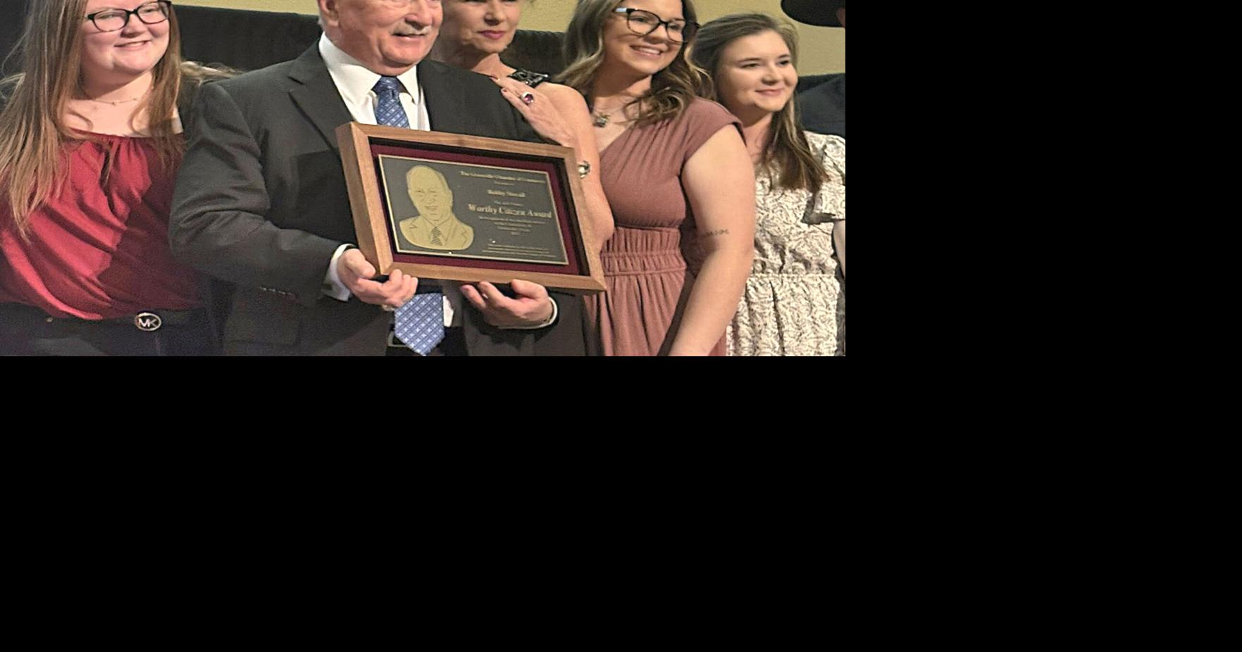 Bobby Stovall named Greenville's 2024 Worthy Citizen | Lifestyles ...