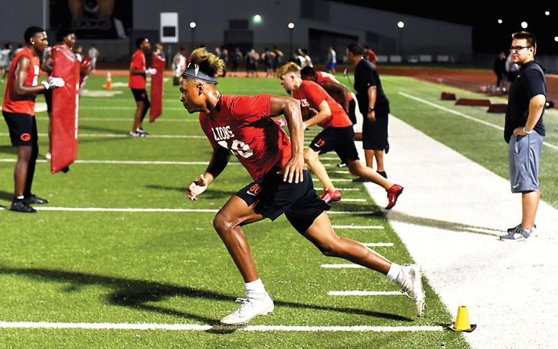 Midnight madness: Greenville Lions start 2019 football workouts ...