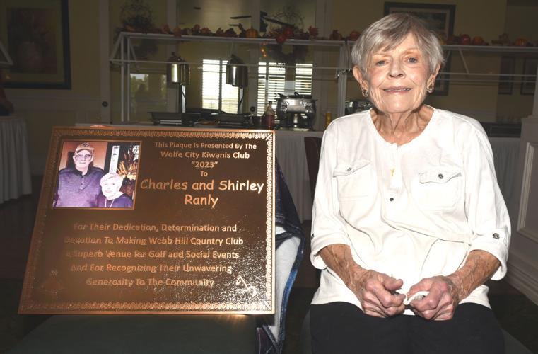 Brown and Barbee team up to finish first at Ranly Golf Tournament ...