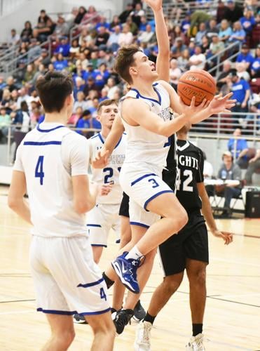 No. 1 Lipan ends Wolfe City's run in Class 2A basketball playoffs ...