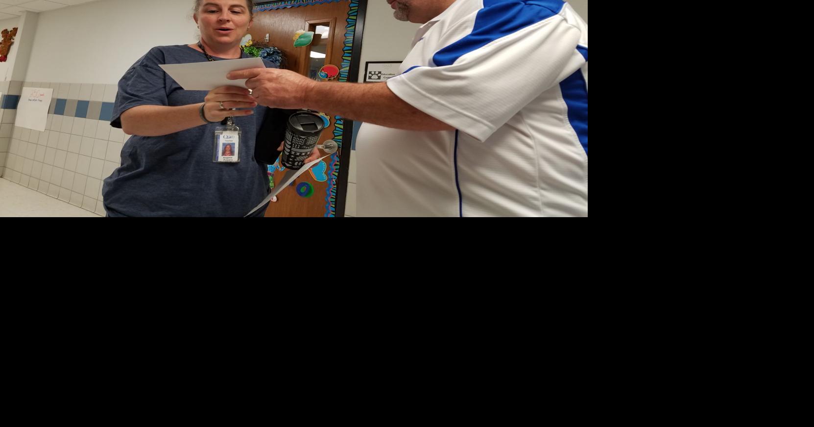 Quinlan ISD gives out $2,000 bonus checks to employees | Local News ...