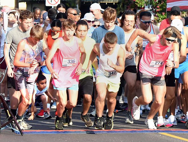 Miller Grove runner wins Greenville Firecracker 5K race | Sports ...