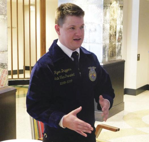 Recent GHS graduate becomes agriculture advocate | News | heraldbanner.com