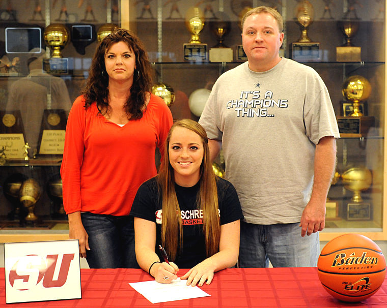 Three Cumby athletes sign with colleges | Sports | heraldbanner.com