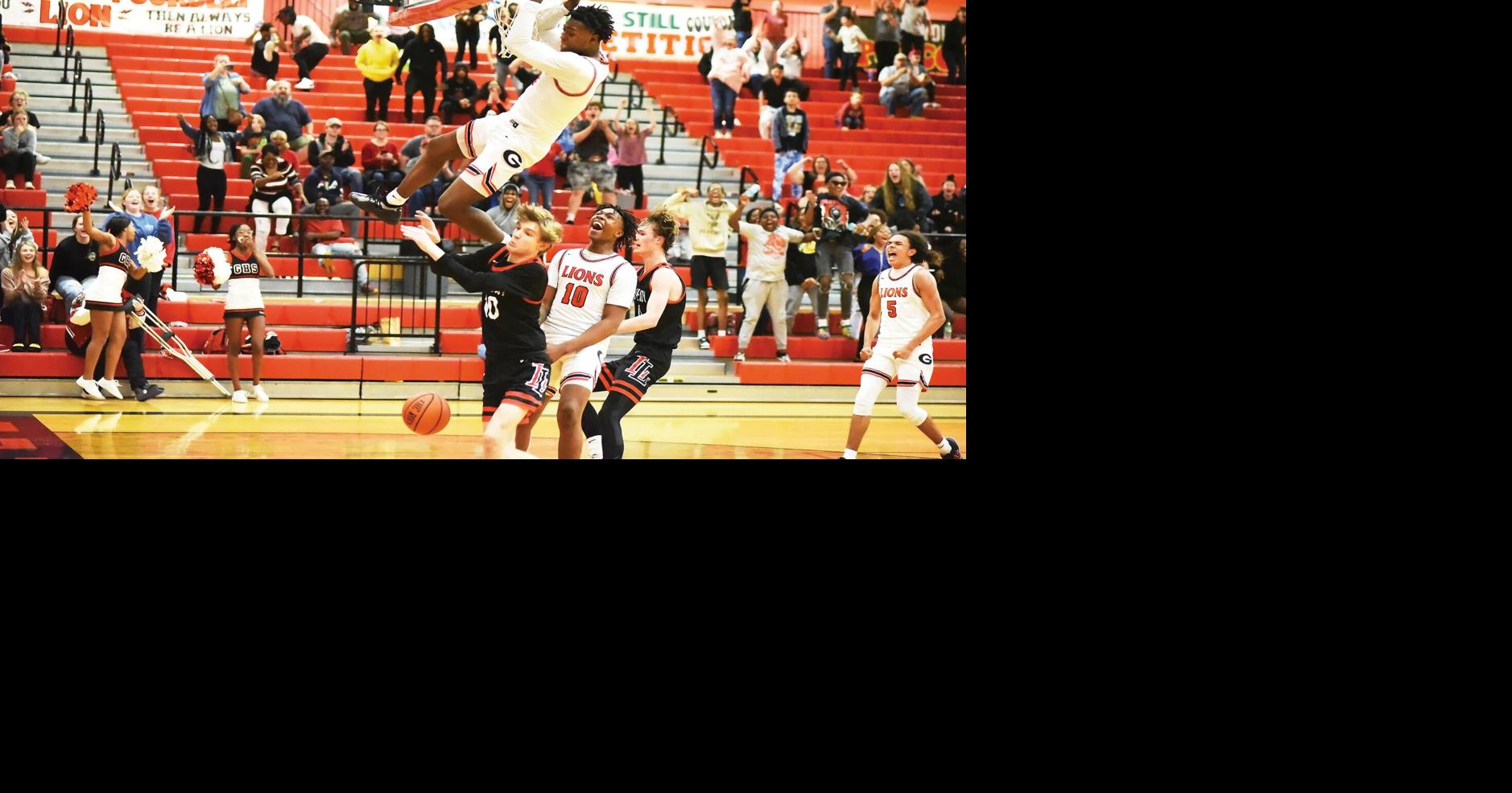 Greenville Lions close out basketball season with win over Lovejoy ...