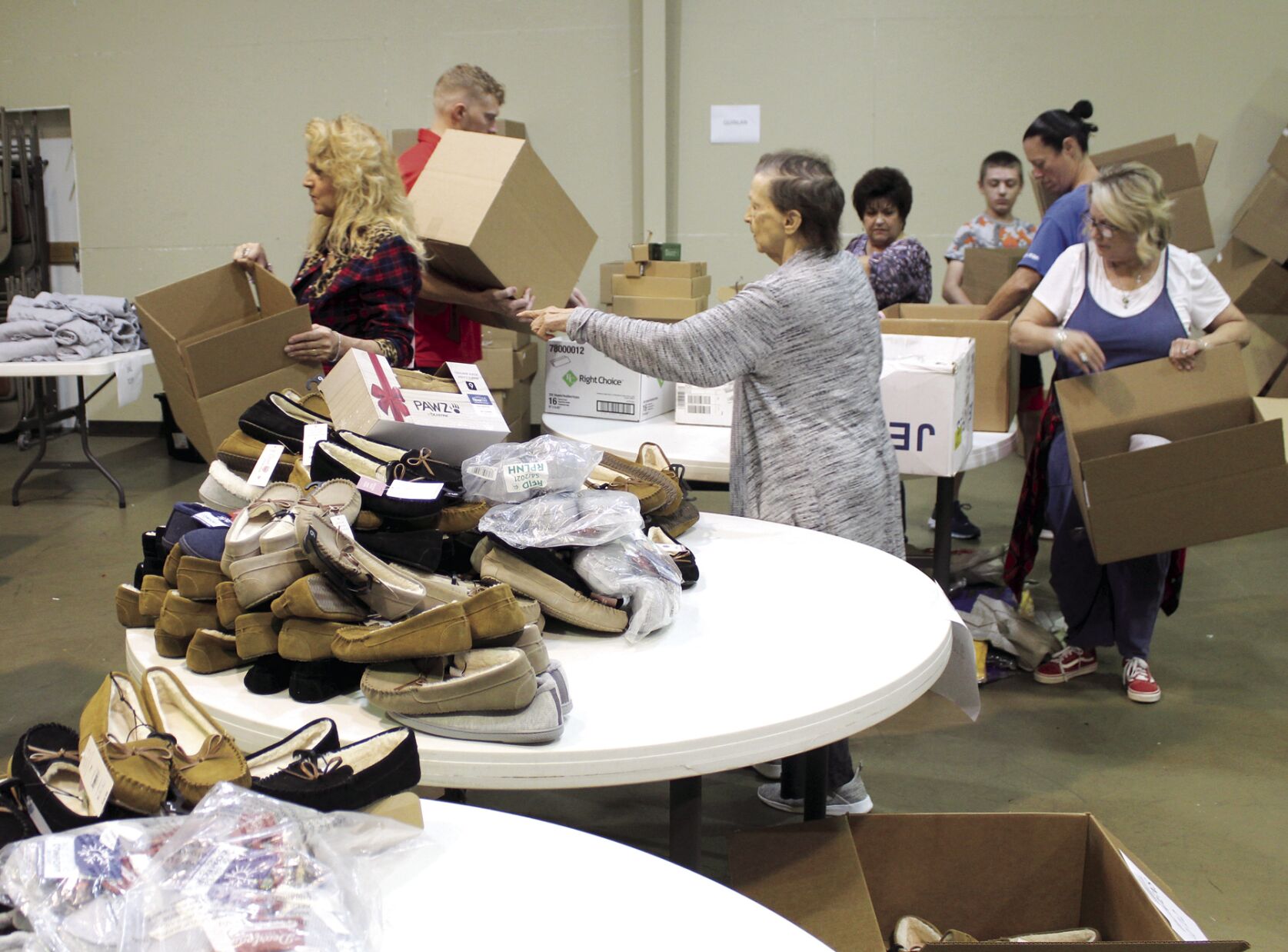 Hundreds of Hunt County senior citizens aided through warmth drive ...