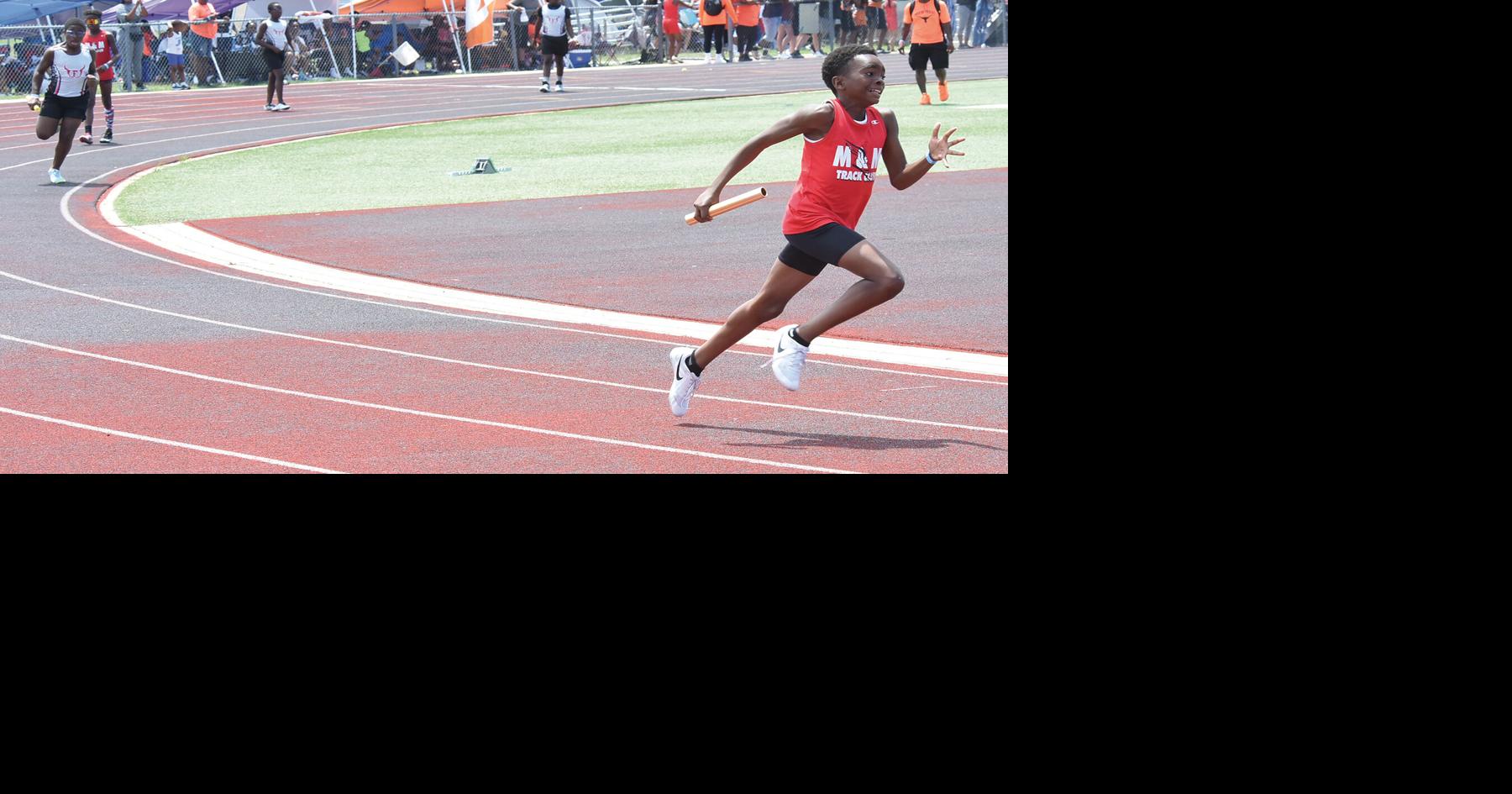 It's hot, wet and windy for track and field meet in Greenville | Sports ...