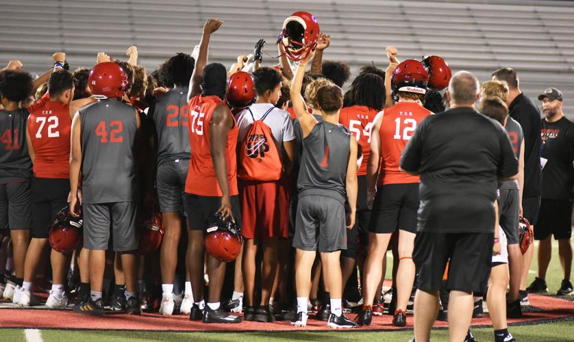 New coach Randy Jackson watches Greenville Lions in first football ...