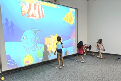 New 'interactive sports wall' at Children's Museum to offer kids fun ...
