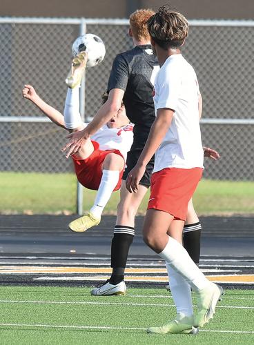 Greenville's Caleb Salazar earns soccer MVP award | Sports ...