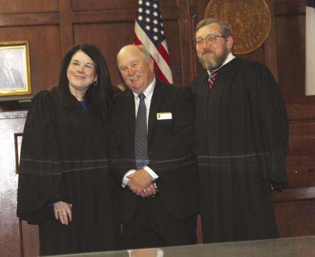 Hunt County Judge, other candidates take oaths of office | Local News ...