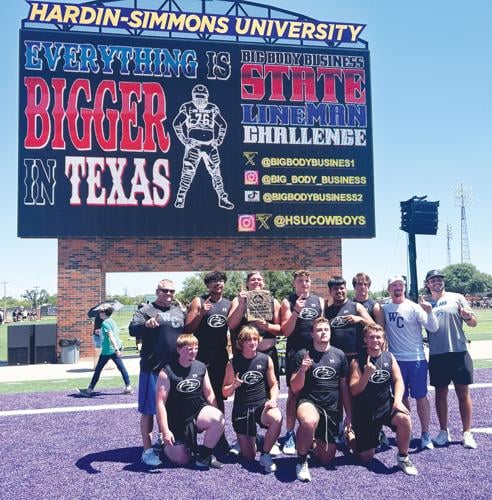 Wolfe City wins football lineman state challenge | Local Sports ...
