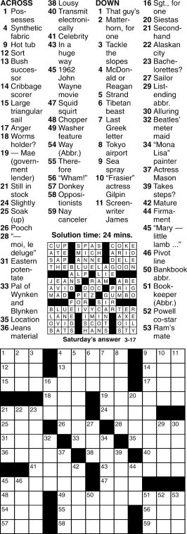 Puzzles and puzzle answers | Local News | heraldbanner.com