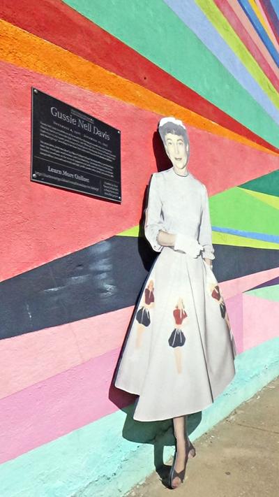 Historical Marker honoring Gussie Nell Davis will soon be placed in ...