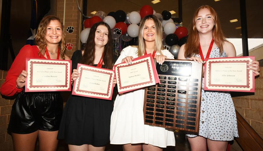 Greenville Lions, Lady Lions honor their athletes at banquet | Sports ...