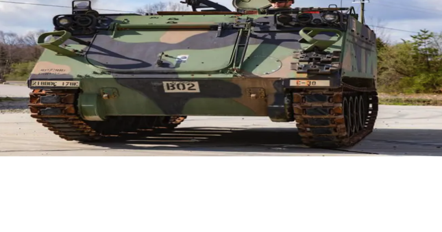 Texas Guard to send tank-like vehicle to border | | heraldbanner.com