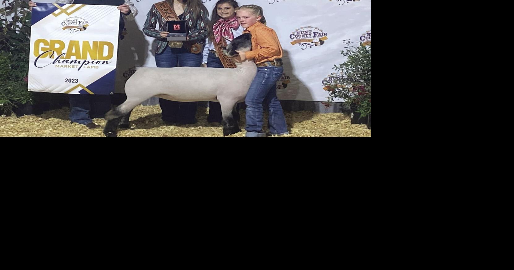 Junior Livestock Show, Cinco de Mayo for Hunt County Fair finale ...