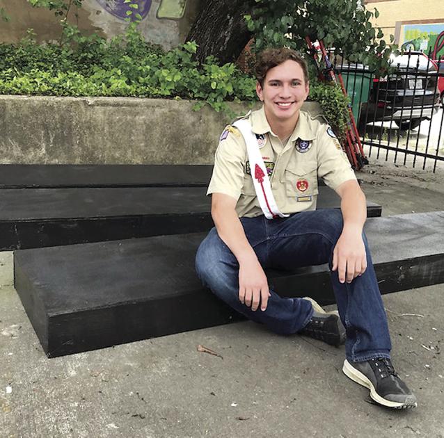 Boy Scout ‘risers’ to occasion for CASA | Local News | heraldbanner.com