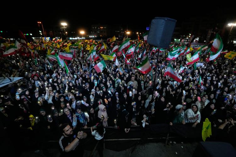 US bombs Iranian military sites and Tehran targets American troops in ...