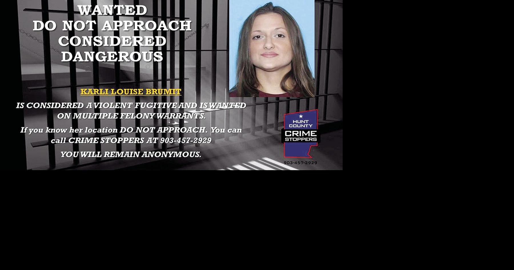 UPDATE: Brumit reported back in custody | News | heraldbanner.com