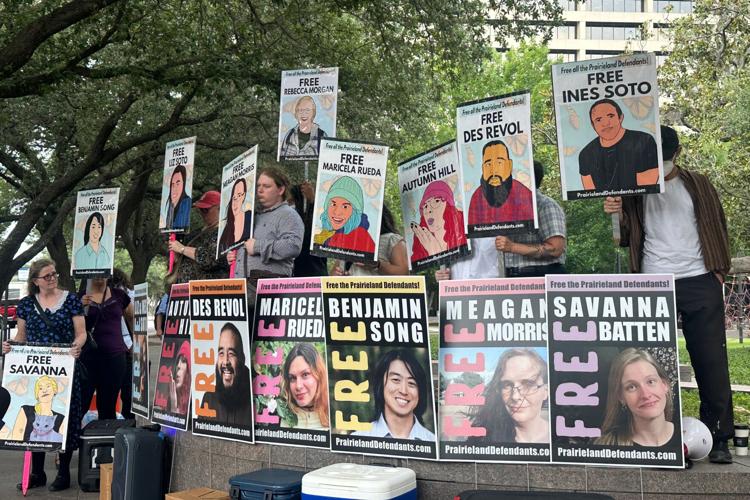 8 convicted in Texas immigration center shooting and protest are ...