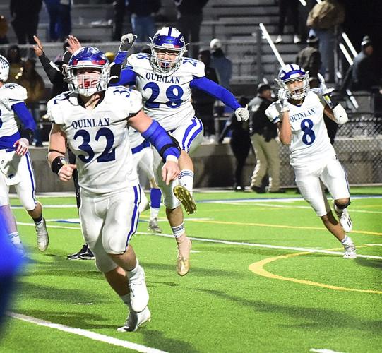 Quinlan Ford holds off Pittsburg 35-34; to face Pleasant Grove on ...