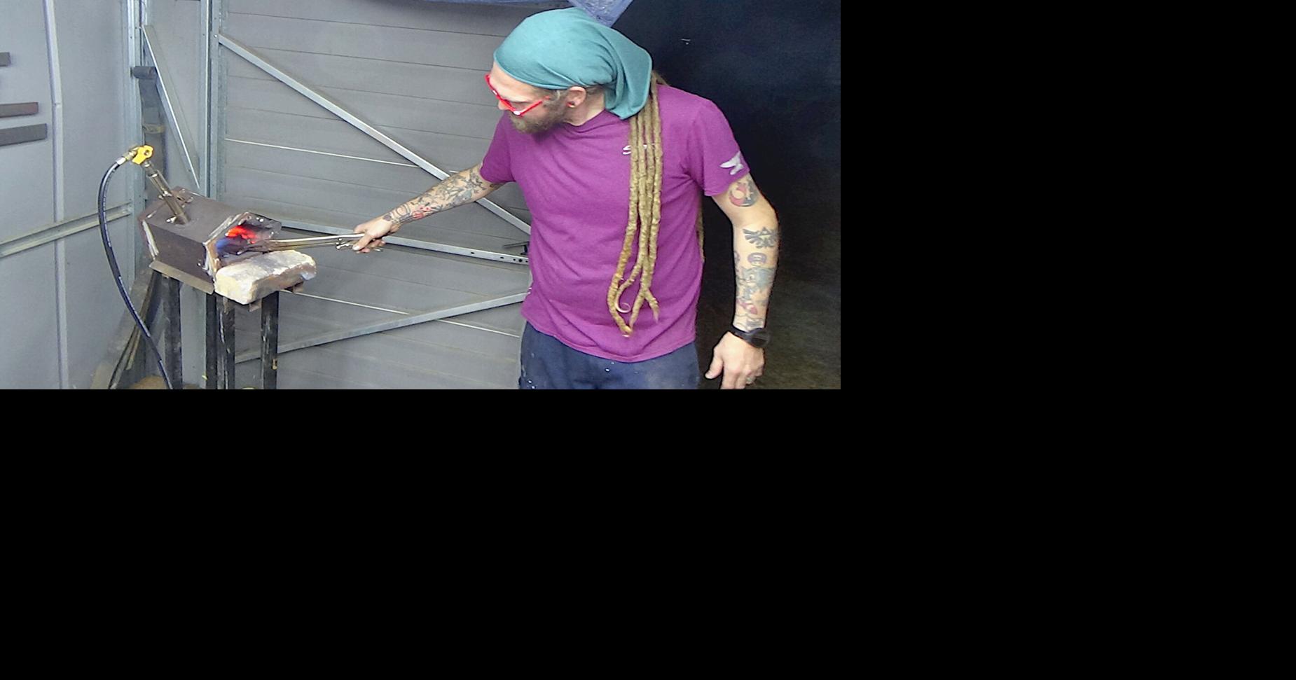 Scott Mullins, Metal Bros. continue to explore metalsmithing | Local ...