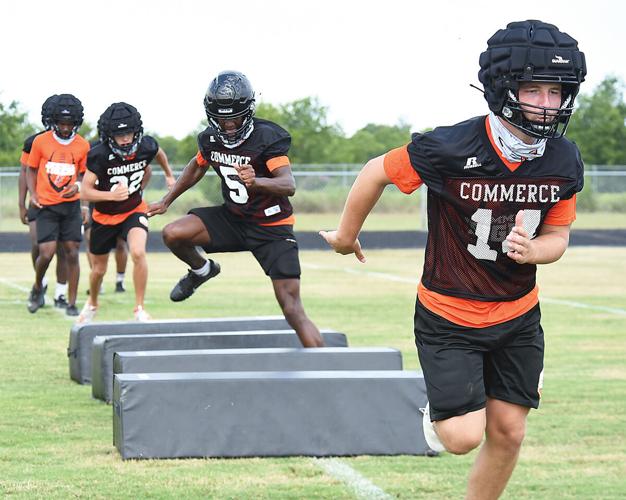 Commerce Tigers open 2020 football practice | Sports | heraldbanner.com