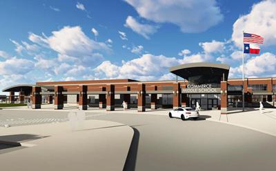 New Commerce Middle School marks a milestone for CISD with ribbon ...