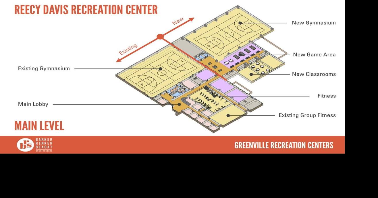 Reecy Davis Rec. Center to temporarily close during expansion | Local ...