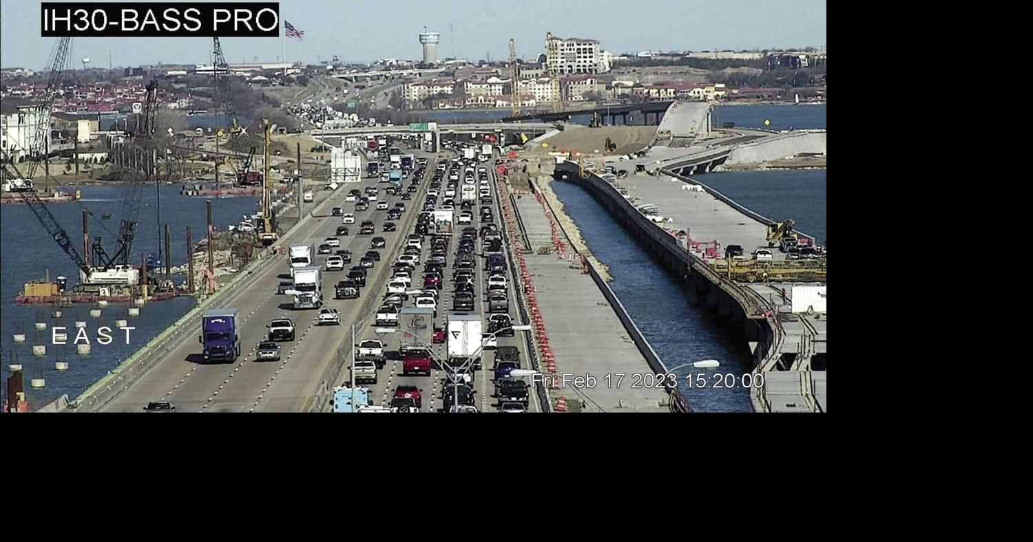 REMINDER: Interstate 30 to close nightly over Lake Ray Hubbard this ...