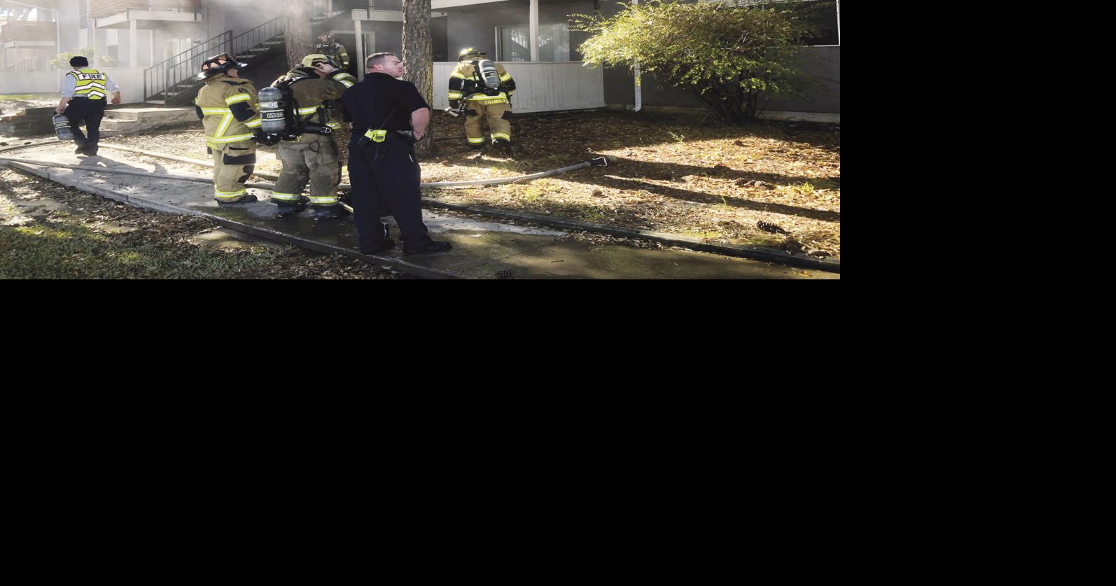 Fire damages apartment complex units | Local News | heraldbanner.com