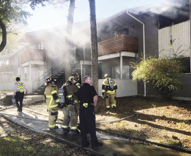 Fire damages apartment complex units | Local News | heraldbanner.com