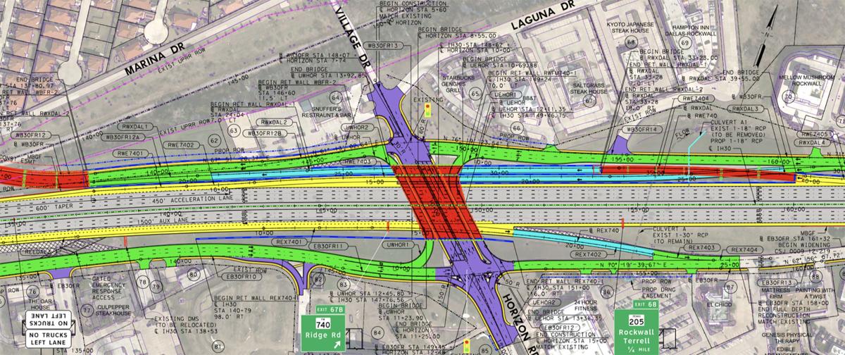 I-30 widening plans, interchange overhauls in Rockwall County discussed ...