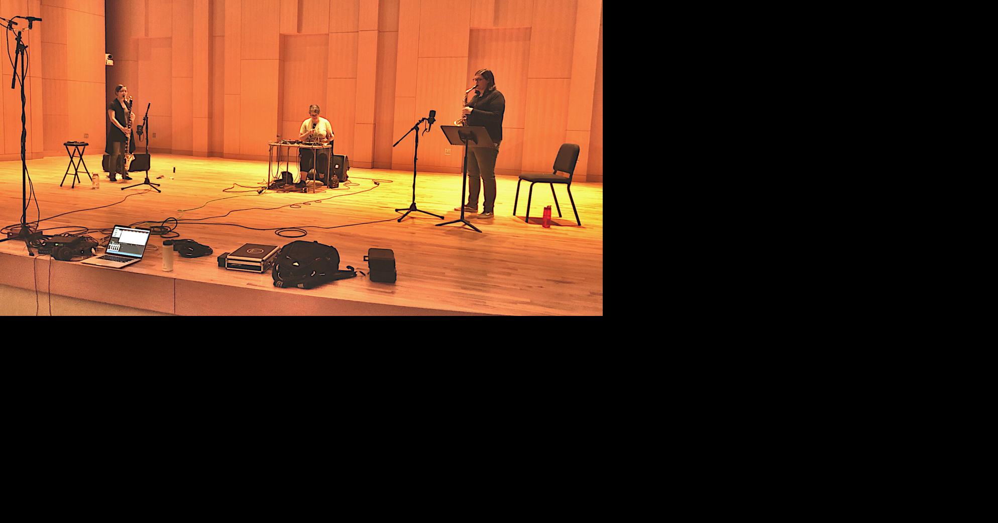 TAMU-C music professor and improv trio Sonoren explore interactive ...