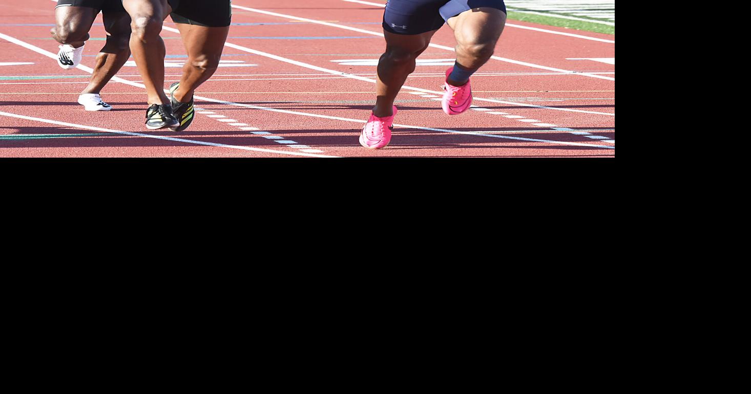 Texas A&M-Commerce sprinters JT Smith and Delan Edwin smash stadium ...