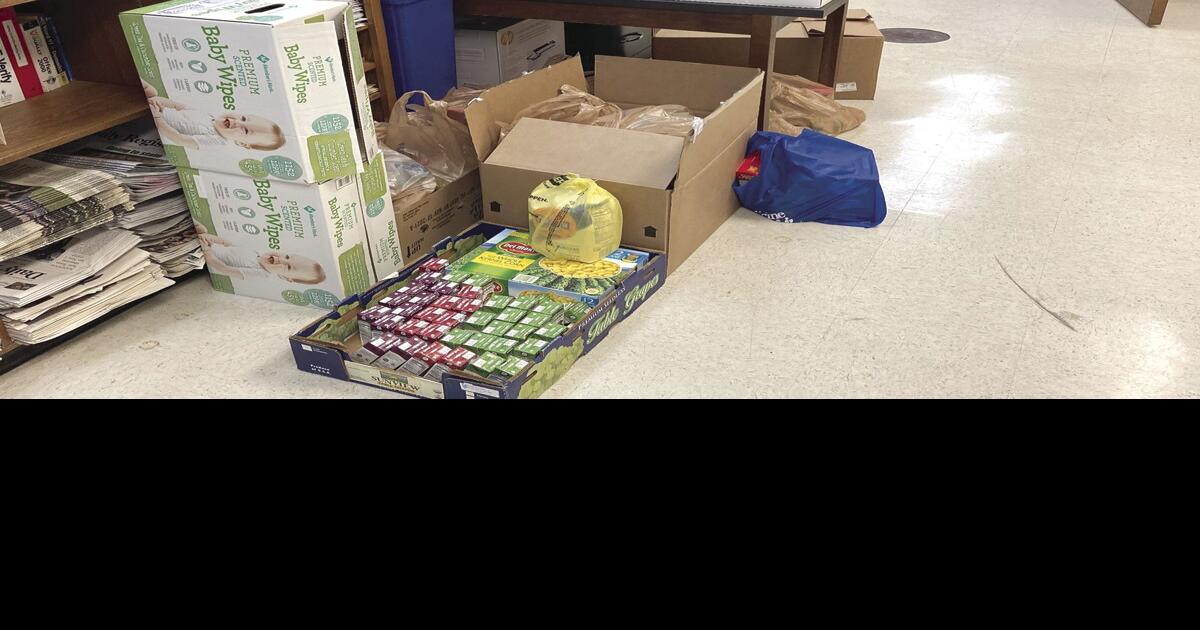 Finale of food drive today | Local News | heraldbanner.com