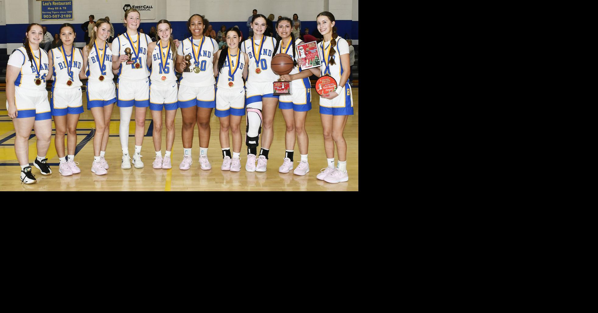 Basketball roundup: Bland girls win Leonard title; Big Sandy wins at ...