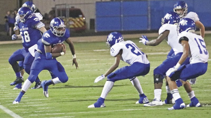 Quinlan Ford wins opener over Rains, 48-22 | Sports | heraldbanner.com