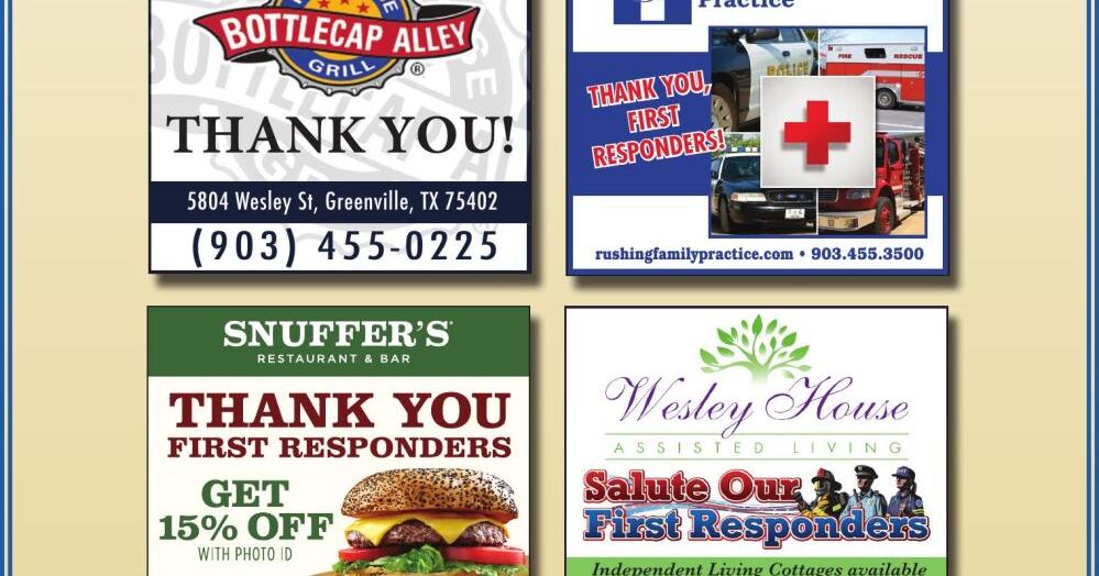 First Responder Salute 2021 | | heraldbanner.com