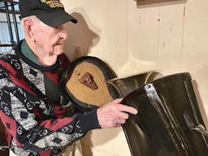 Family heirloom musical instrument, case lovingly restored | Local News ...