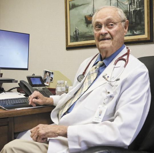 Nicholson retiring after 56 years of practice | News | heraldbanner.com