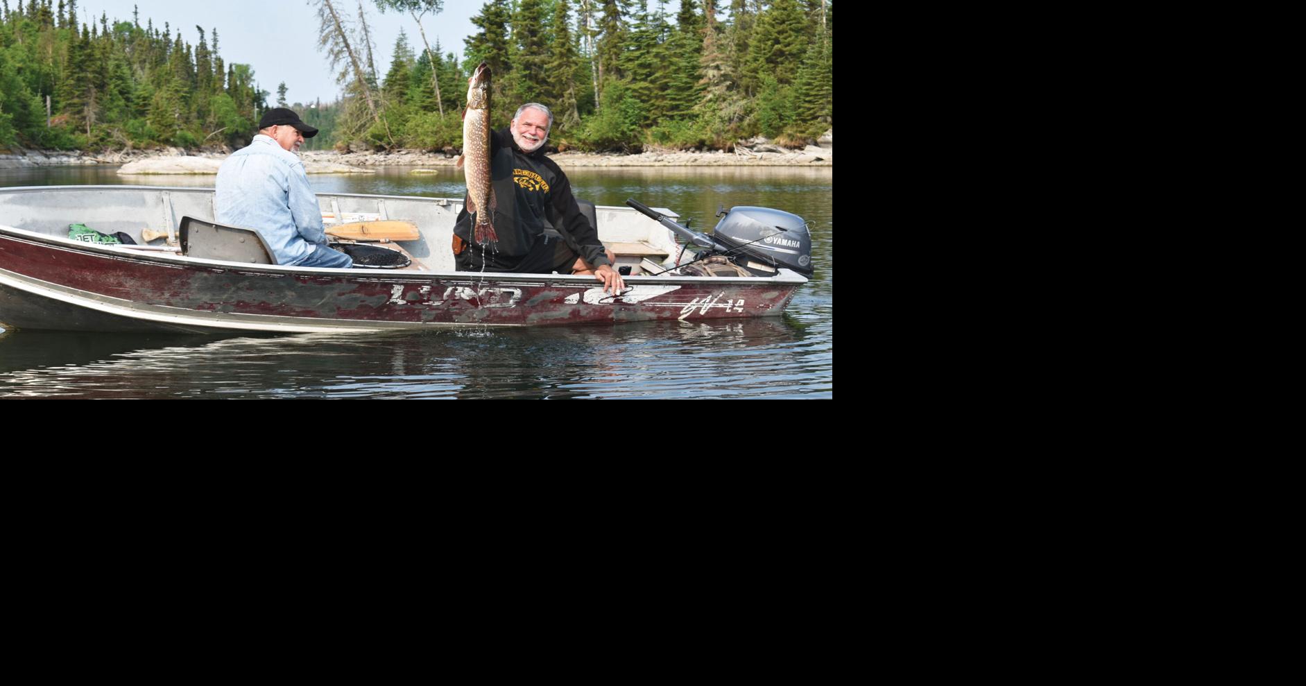 Outdoors with Luke: Luke details his fishing trip to Canada | Sports ...