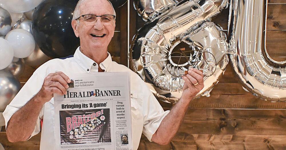 Former Herald-Banner paper boy celebrates 80th birthday | Opinion ...