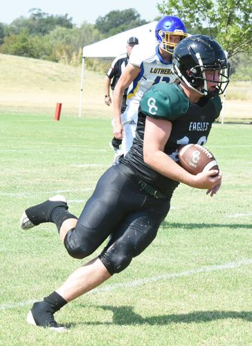 Dallas Lutheran spoils Greenville Christian's season football opener ...