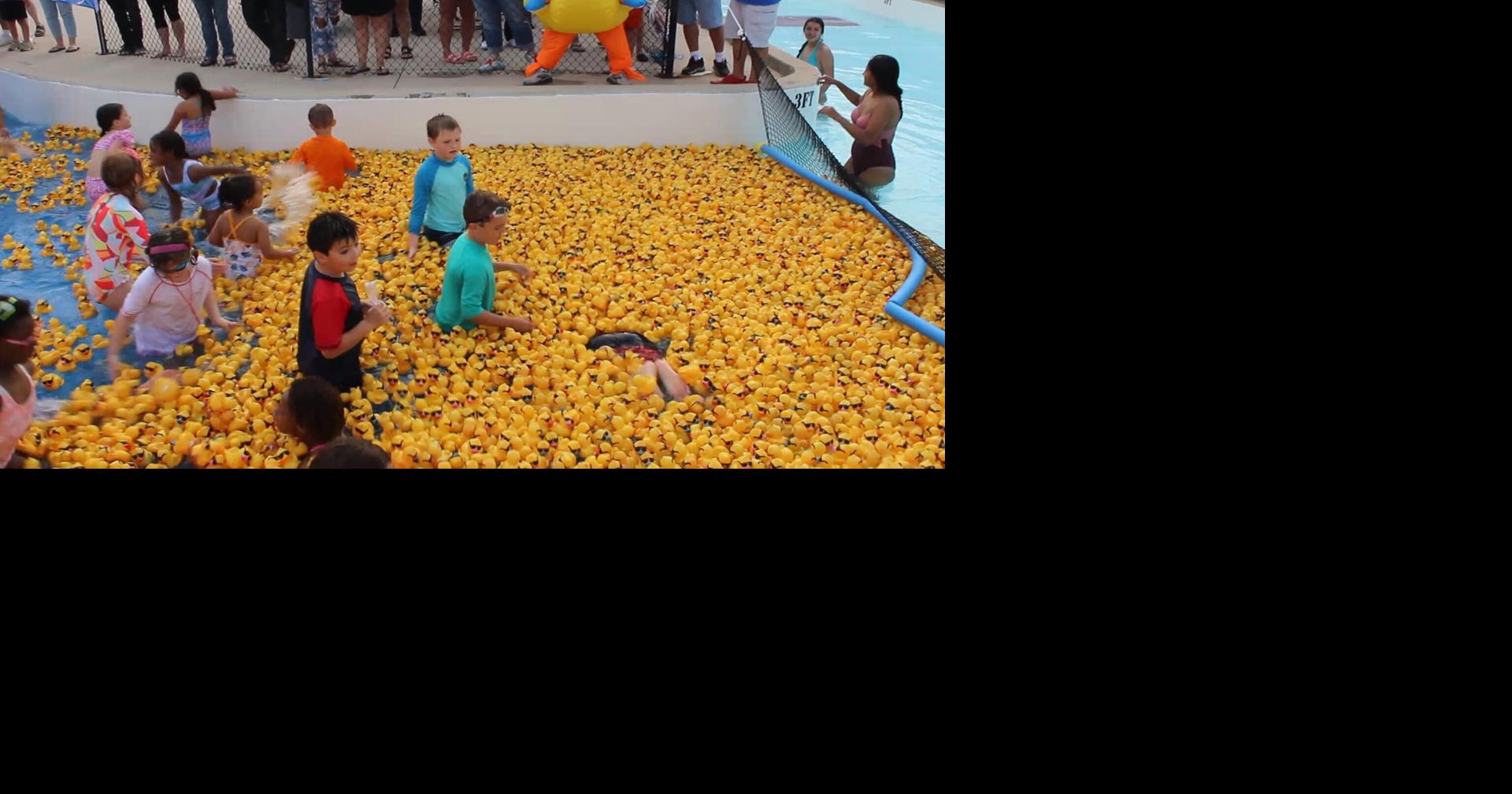 VIDEO: Start of second annual United Way of Hunt County Great Duck ...
