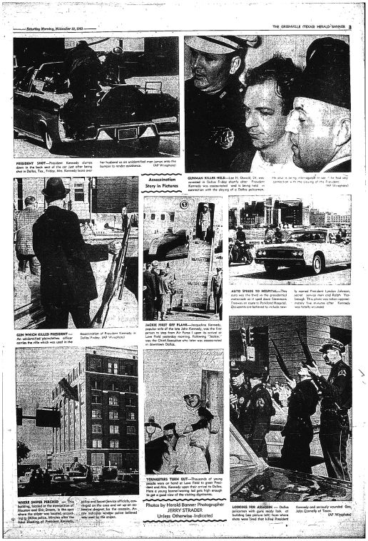 Remembering JFK | Local connections | Local News | heraldbanner.com