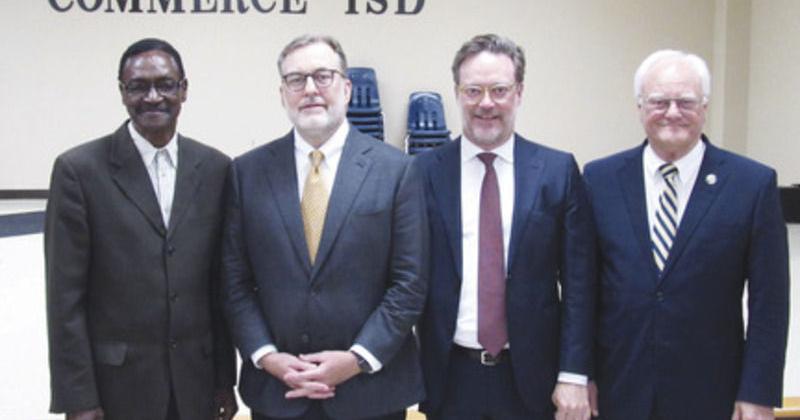 Commerce ISD inducts four into Hall of Honor | News | heraldbanner.com