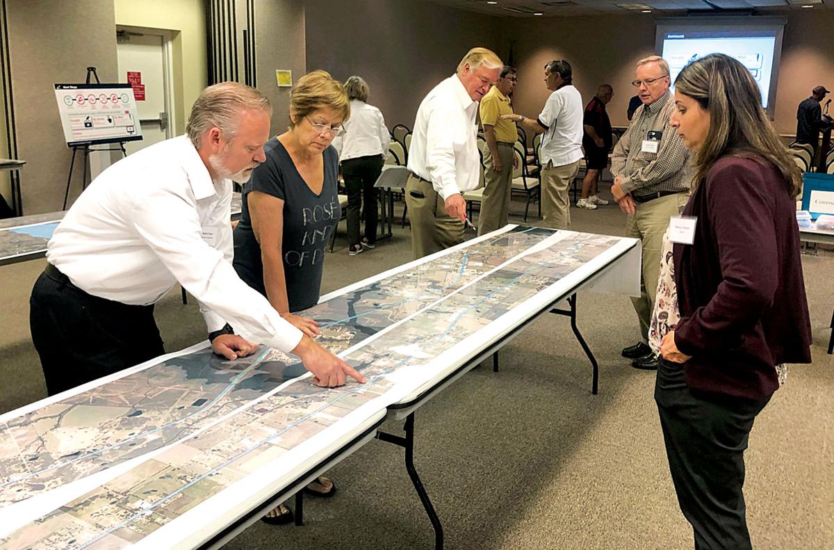 More details on SH 34 widening plan shared | Local News | heraldbanner.com
