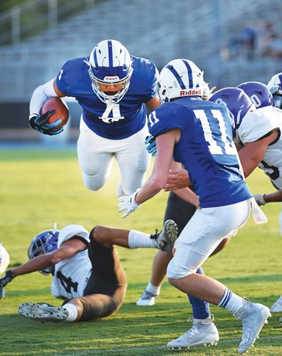 Ford Panthers open season with 45-34 win over No. 21 Whitney | Sports ...